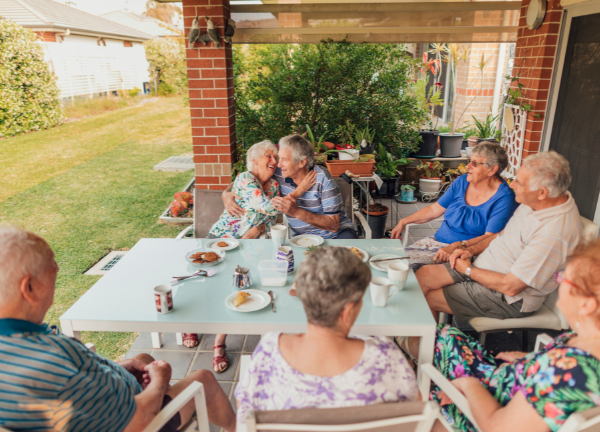 Creating Community: Why A Social Network is Important For Aging ...